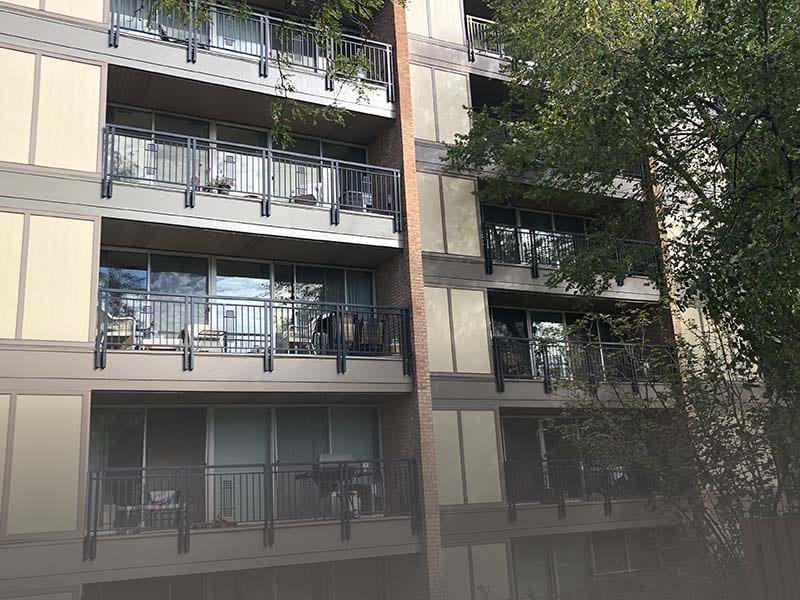 Exterior Building Evaluation Chicago Area - Engineering Support Services